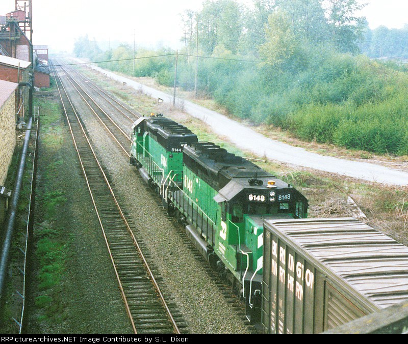 BN 8144 South @ Rogers